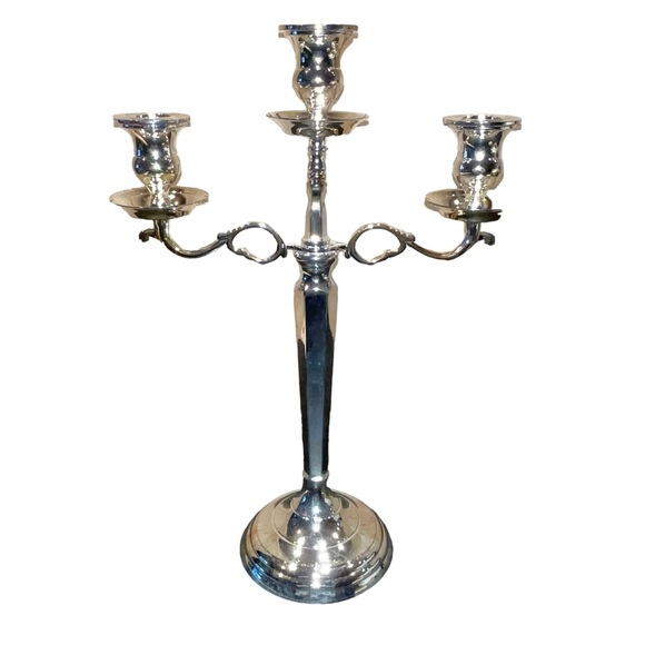 Godinger | Accents | Godinger Silver Art Co Vintage 3 Candlestick ...